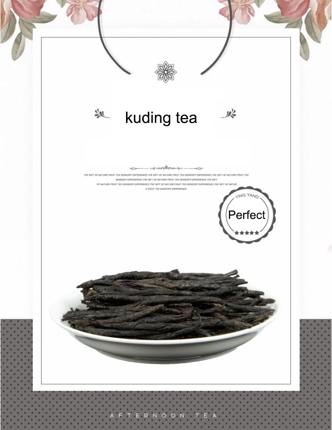 Private Label Broadleaf Holly Leaf Kuding Herbal Healthy Tea Natural ...