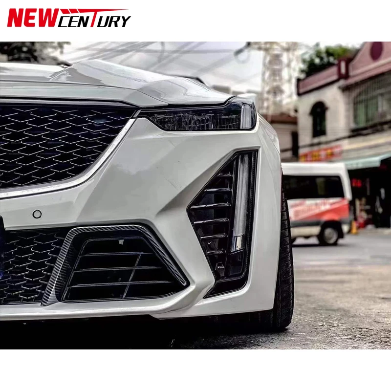 Modified Front Bumper for Cadillac CT5 - PP Injection Molding