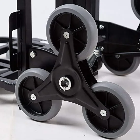 Stair Climber Luggage Handcart - Heavy Duty & Portable