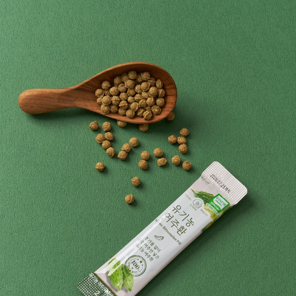 Organic Bitter Melon Pill Sticks 2g x 50ea Premium Powder Stick 100% ...