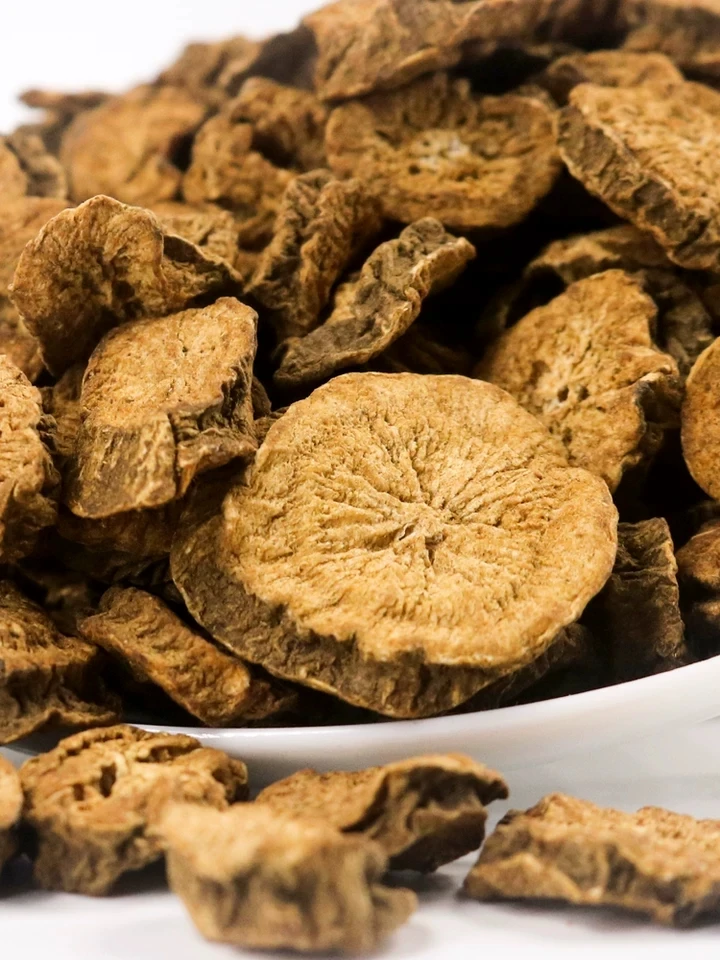 Chinese Herbal Burdock Root Tea Liver Purification Burdock Tea Slice ...