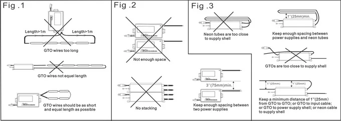 9kv 30ma Neon Sign Transformer - Reliable Lighting Solutions