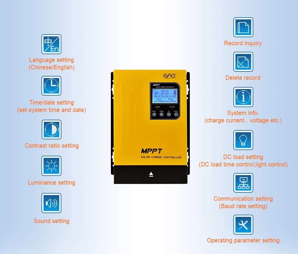 100 Amp Solar Charge Controller Also Call Mppt Charge Controller - Buy ...