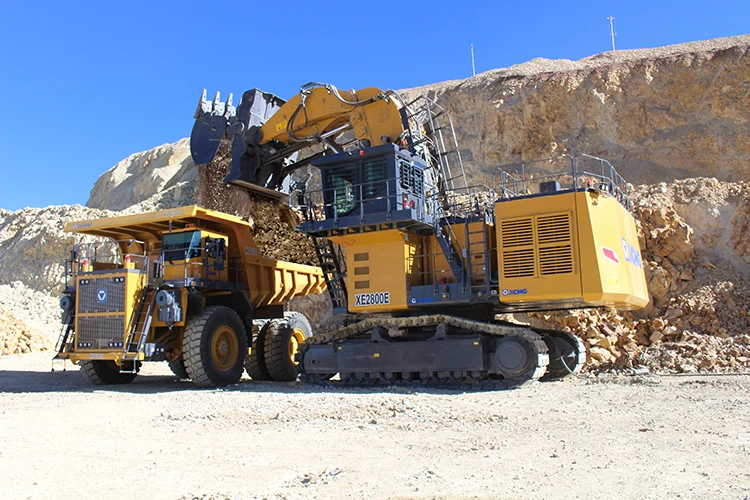 XCMG XDE320 Dump Truck - High Efficiency & Reliable Performance