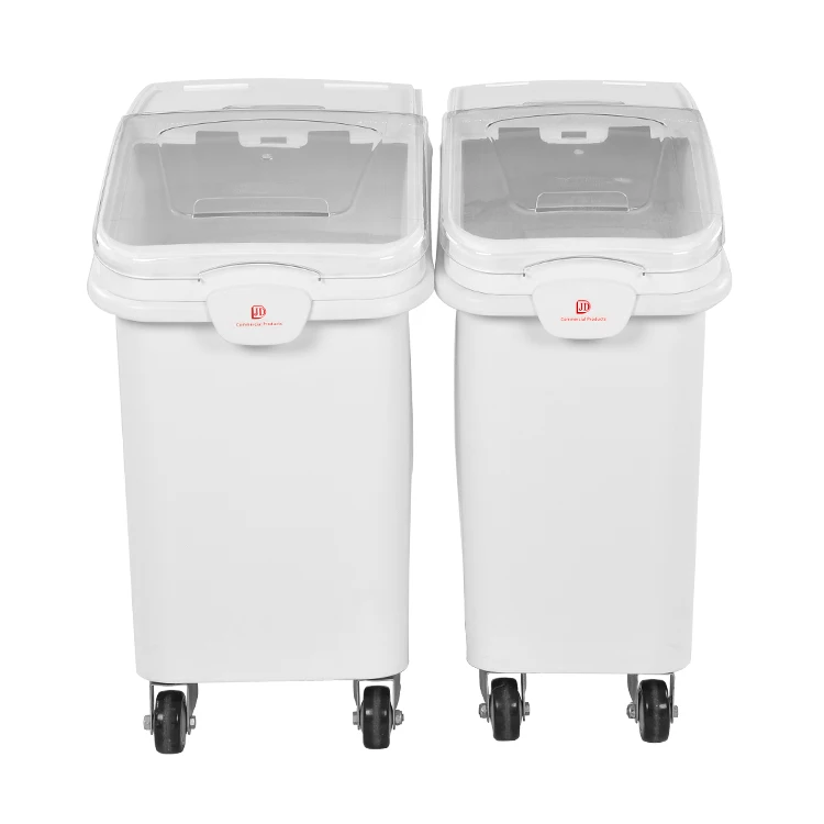 81L 102L Commercial Ingredient Bins - Durable & NSF/TUV Certified