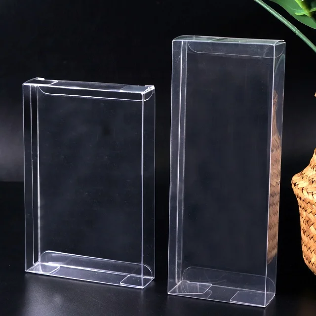 Plastic Clear Boxes for Favors Transparent Gift Box for Cookie Macaron ...