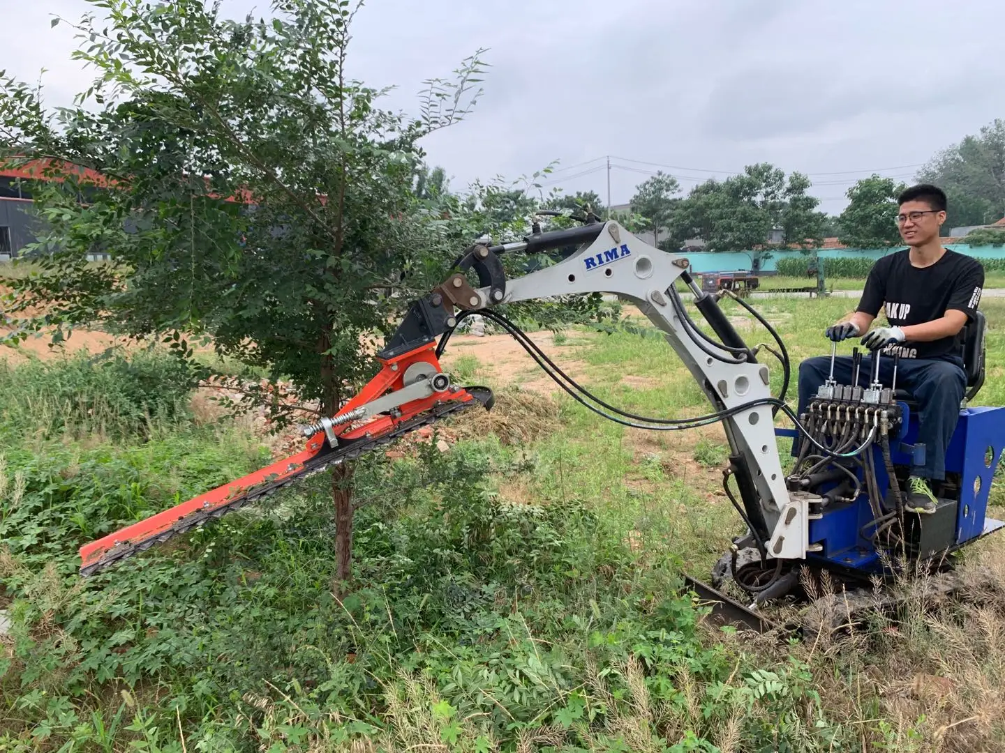 Hedge Trimmer PTO/ATV Flail Mower - Efficient Farming