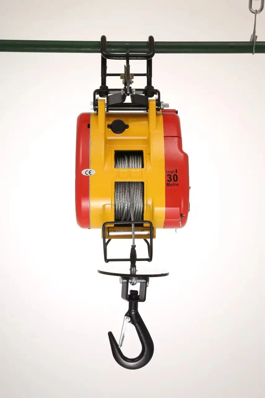 300kg Heavy Duty Mini Electric Winch for Small Vehicles Portable ...