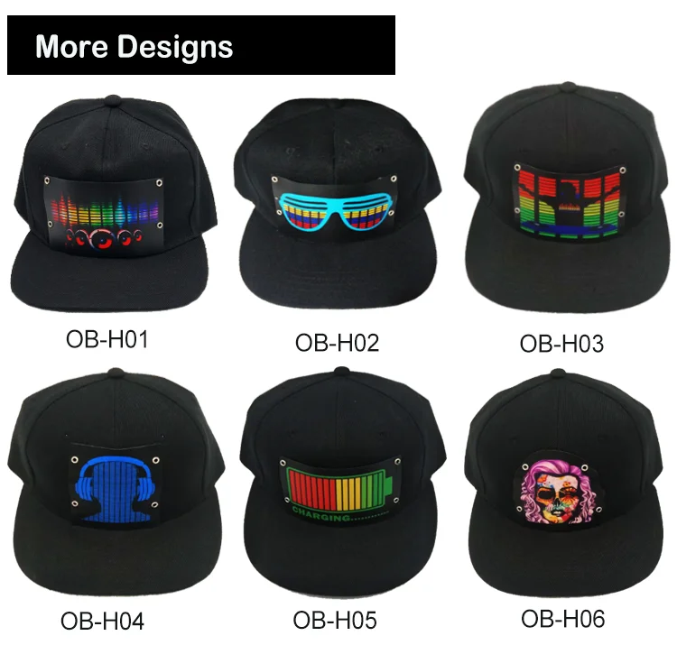 Customized Fashional Wireless Sound Activated Flashing Party Rave El ...