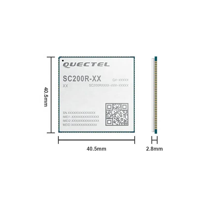 Quectel SC200L Smart Iot Module - Intelligent LTE Solutions