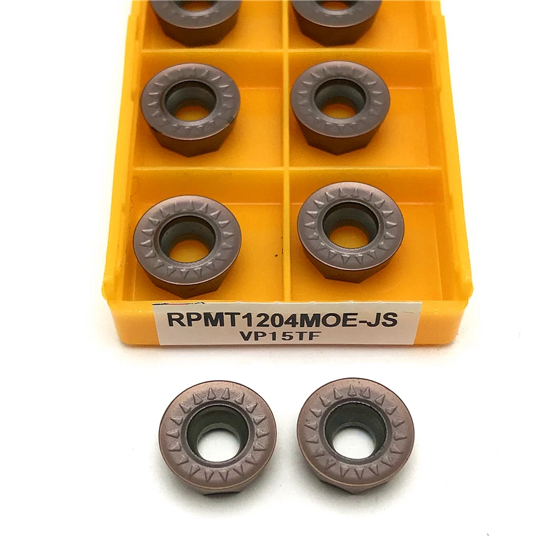RPMT1204 MOE JS VP15TF R6 Carbide Insert - High Quality Milling Tools