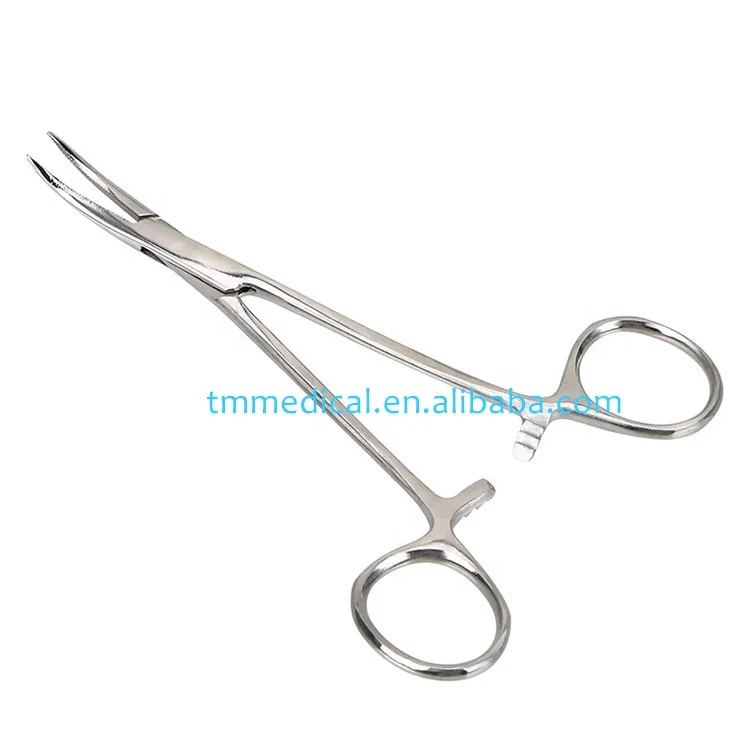Surgery Instruments Wound Hemostatic Artery Forceps Clamp Arterial ...