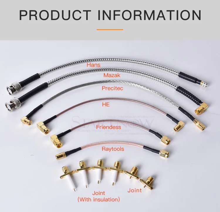 Friendess Rf Cable Raytools Precitec Hans He Mazak Ntc Fiber Laser ...