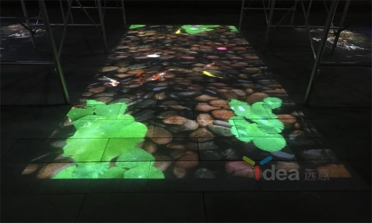 Outdoor Landscape All-in-one 3d Mapping Interactive Floor by Projector ...