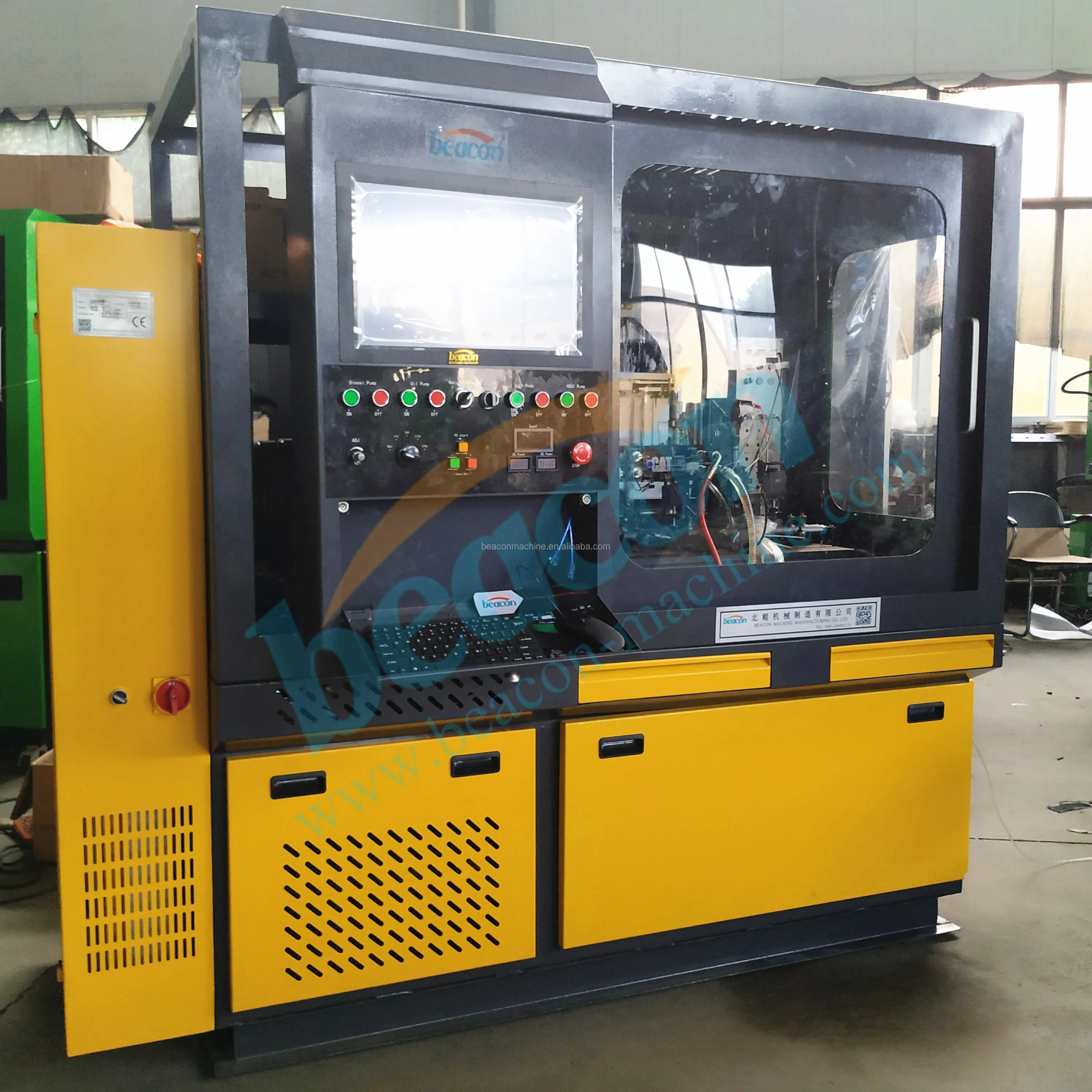 CR919 HEUI EUI EUP VP37 VP44 IMA 코딩 기능 커먼 레일 디젤 연료 분사 펌프 테스트 벤치 CR825 ...