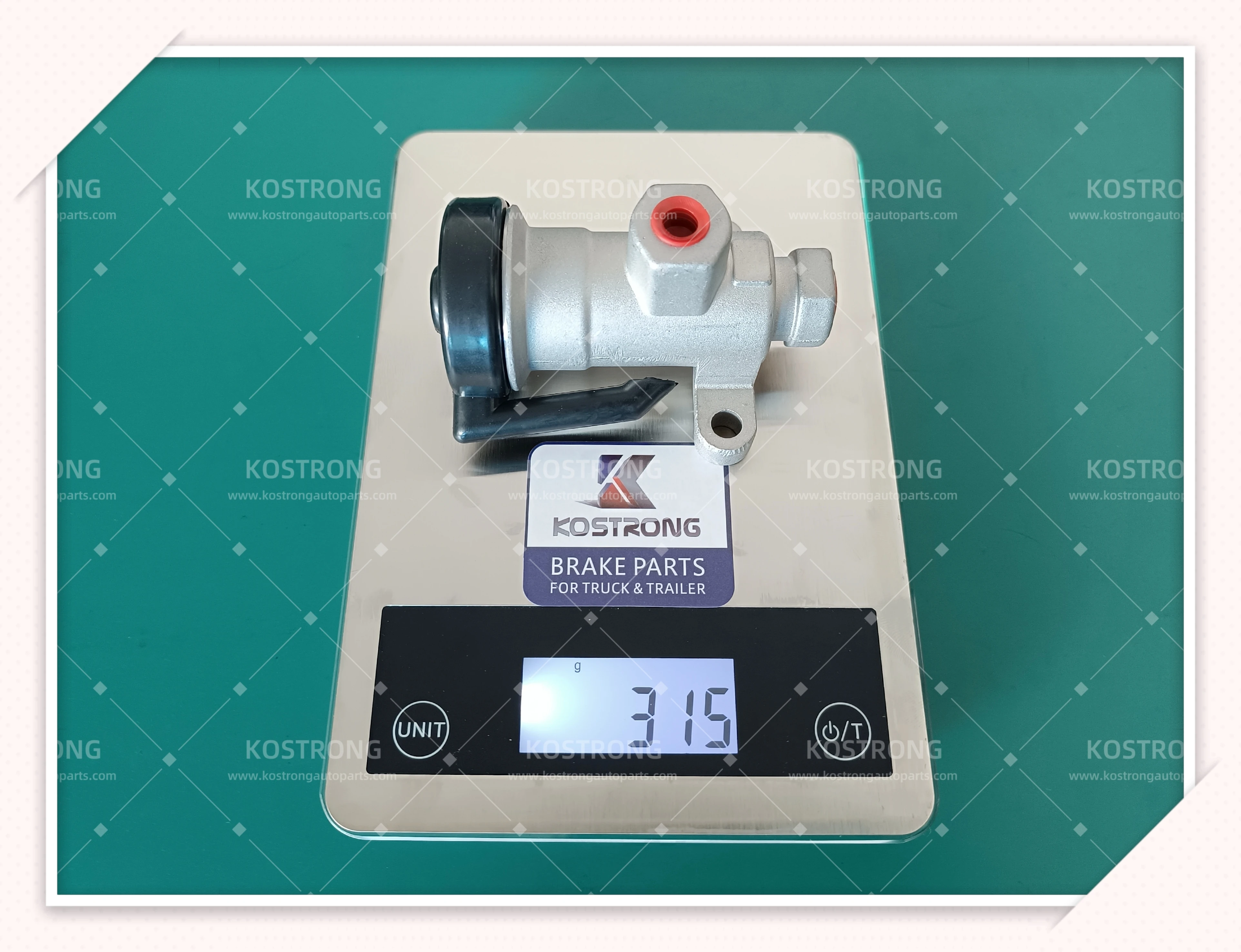 Supply Air Pressure Regulator for Truck Brake Systems (7.5-9KG) Model ...