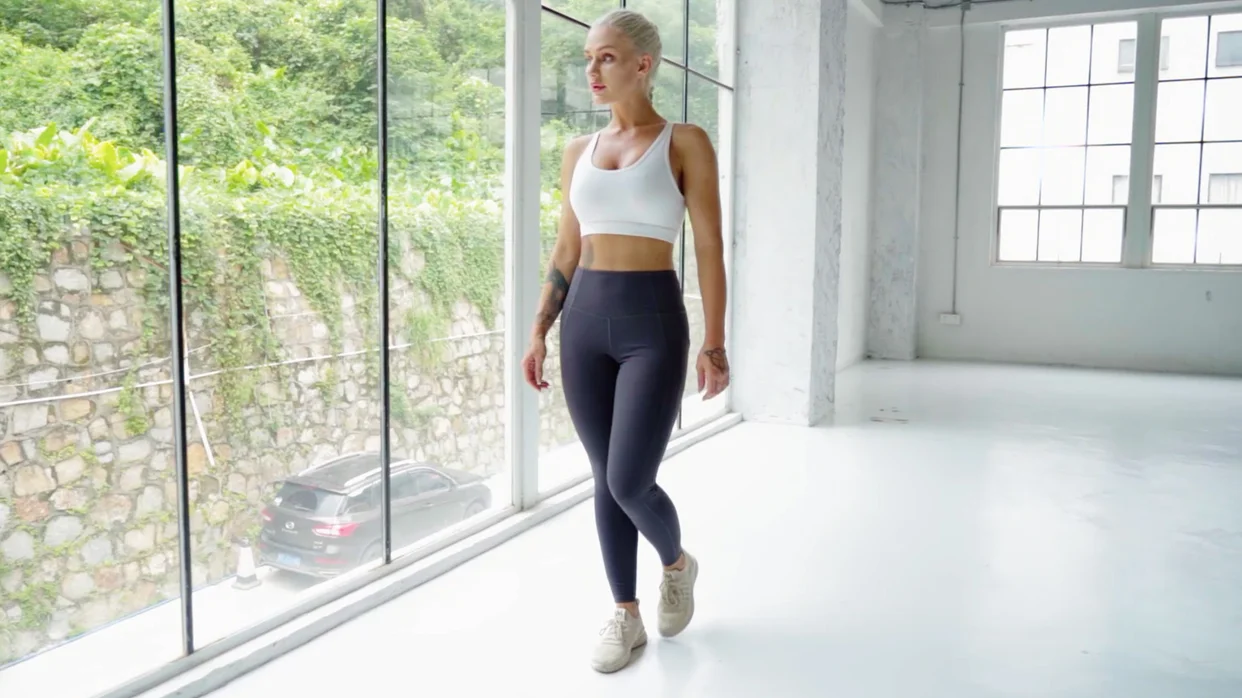 Miqi Factory Wholesale Newest Women Blank Mesh Sports Bras Workout Gym ...