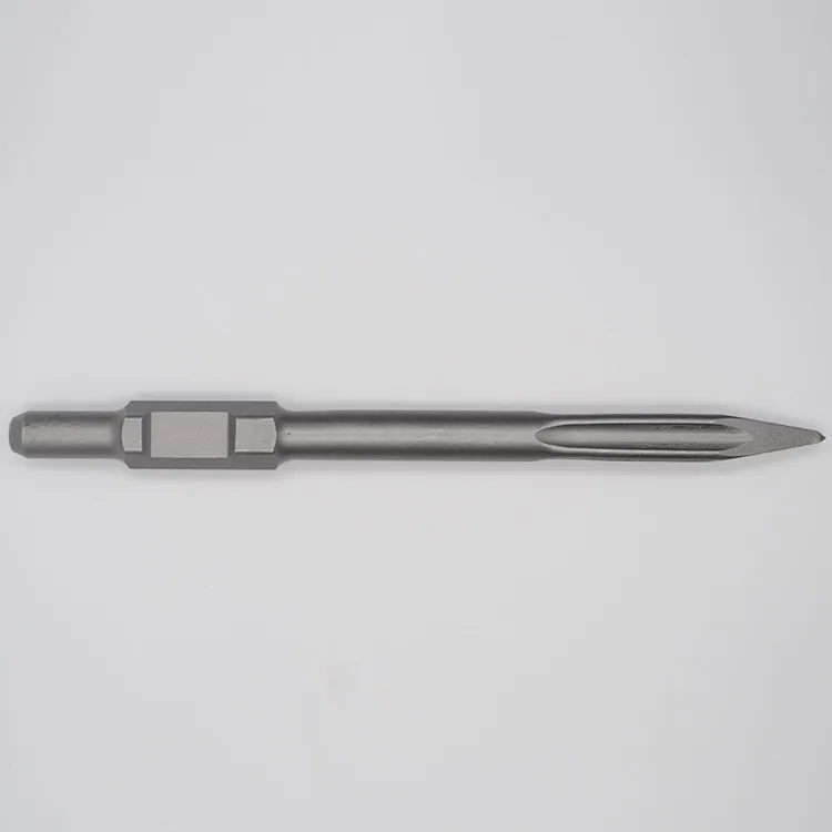 Air Hammer Chisel Bits - Durable Steel Demolition Tools