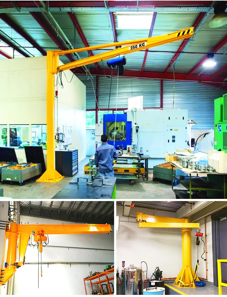 Workshop Swing 4 Ton 500kg Small Arm Jib Crane| Alibaba.com