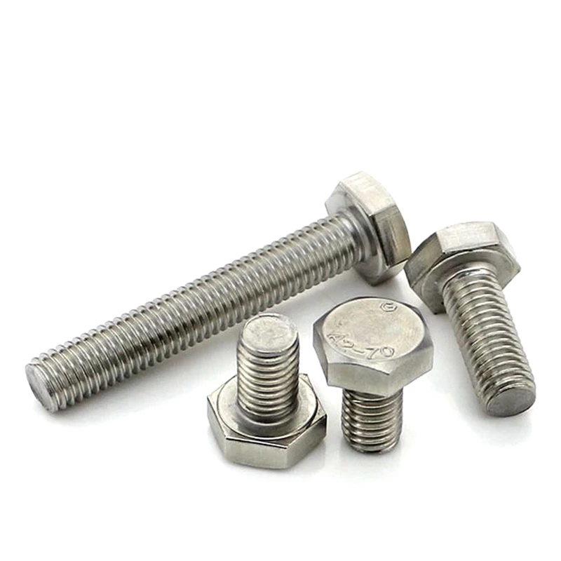 304 Astm A193 B8 B8m Hex Stainless Steel A320 L7 L7m Stud Bolt,Ss 317l Fastener - Buy 100mm By ...