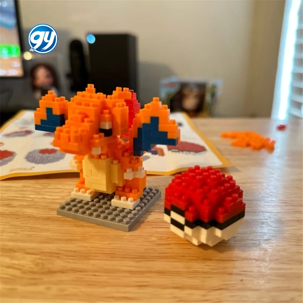 Animated Pikachu Building Blocks Mini Figures Toy - Educational Model ...