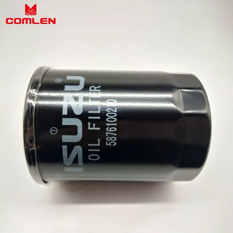 Nkr Tfr 4kh1 4jb1t 5-87610021-0 8-97329911-0 Oil Filter For Isuzu - Buy ...