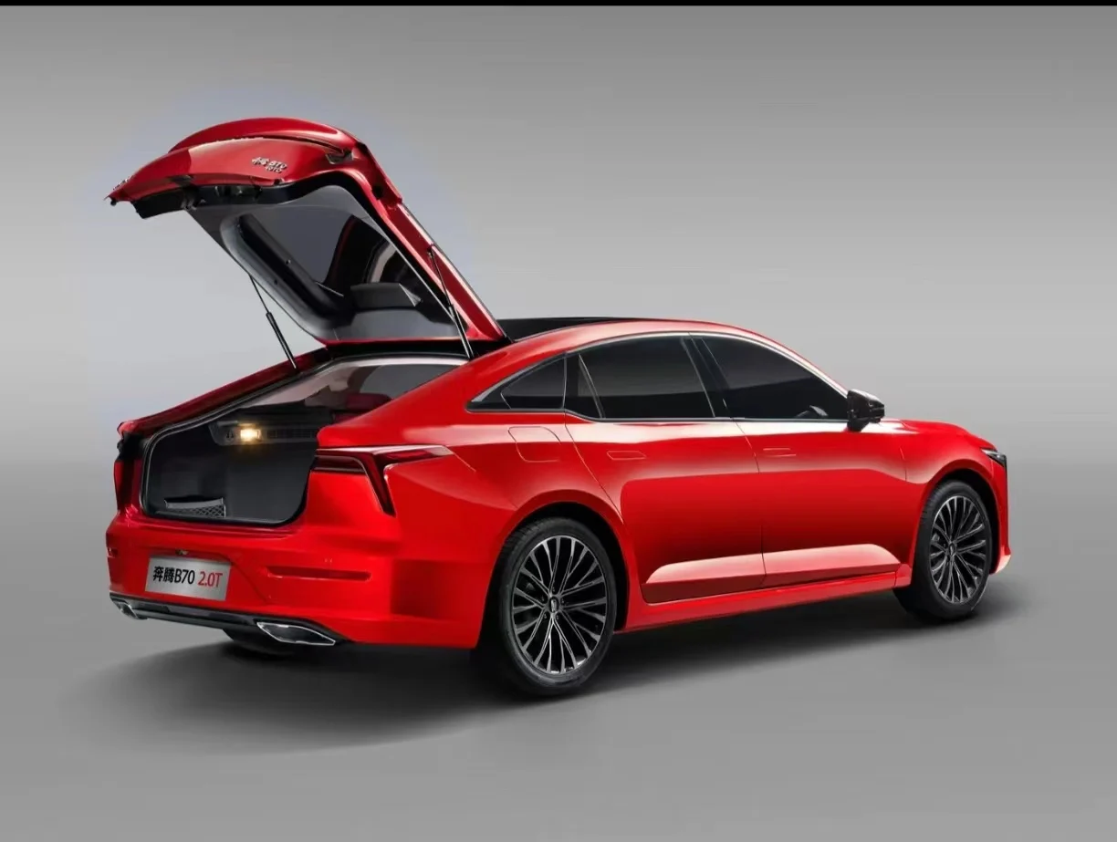 Faw Bestune B70 Car B70s 2023 B70 S Luxury 2022 Gas/petrol Suv Cheap Chinese New Hybrid Electric ...