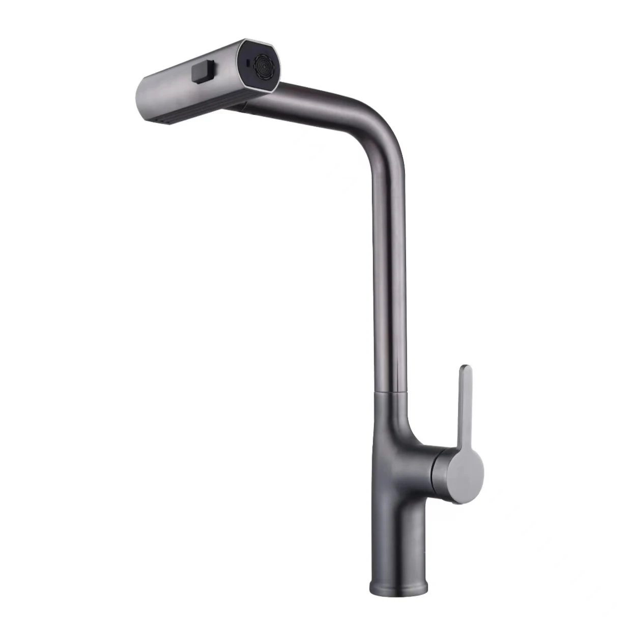Simple Kitchen Sink Faucet Pull-out Kitchen Faucet Single Handle Alloy ...