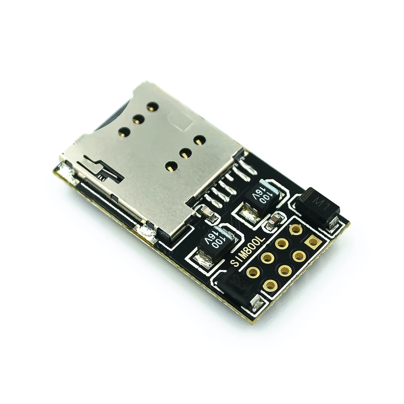 Sim800l Micro Sim Card Core Board Quad Band Ttl Serial Port Gsm Gprs ...