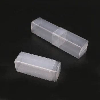 Transparent Telescopic Tube Plastic Box Square Packaging,Telescopic ...