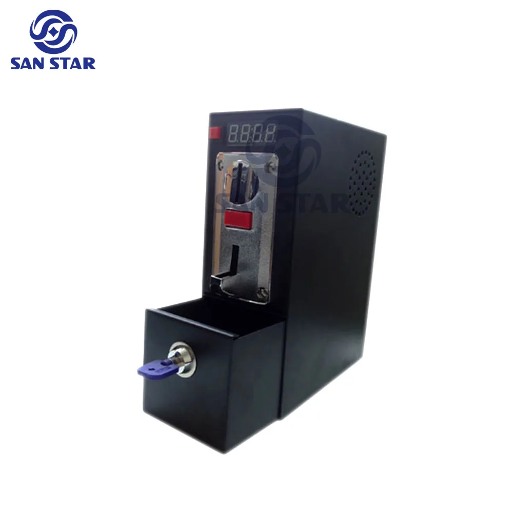 Pusher Operated Timer Control Box for Washing Vending Machines
