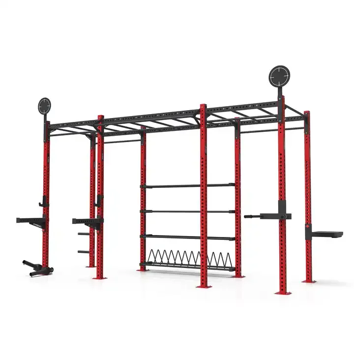 Commercial Fitness Equipment Expandable Multi-function Training Rack ...