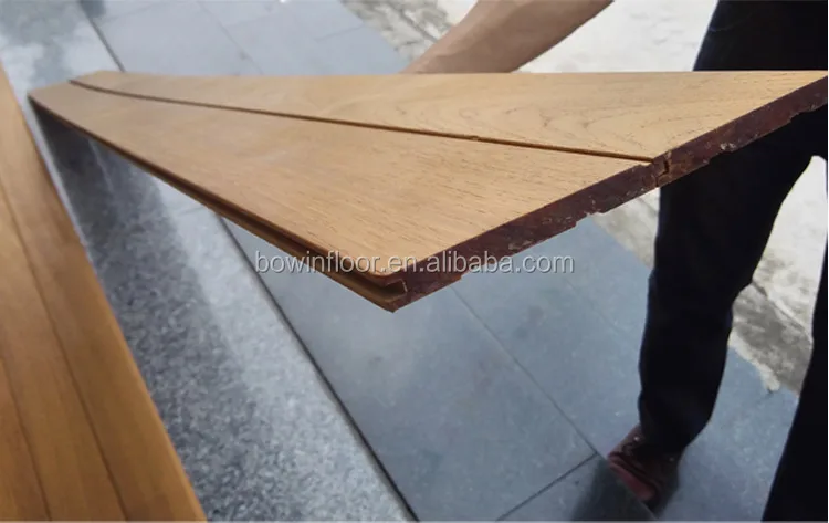 Wall Panel Exterior Teak Wood Siding - Durable & Stylish