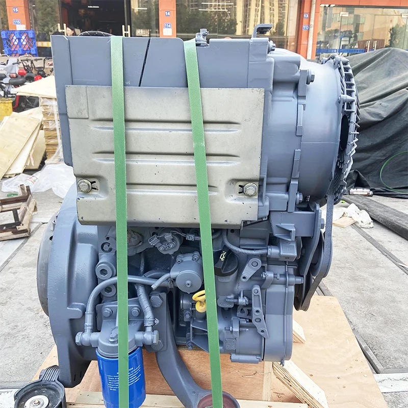 Deutz F2L1011 Used Engine for Construction & Welding Machinery - OEM