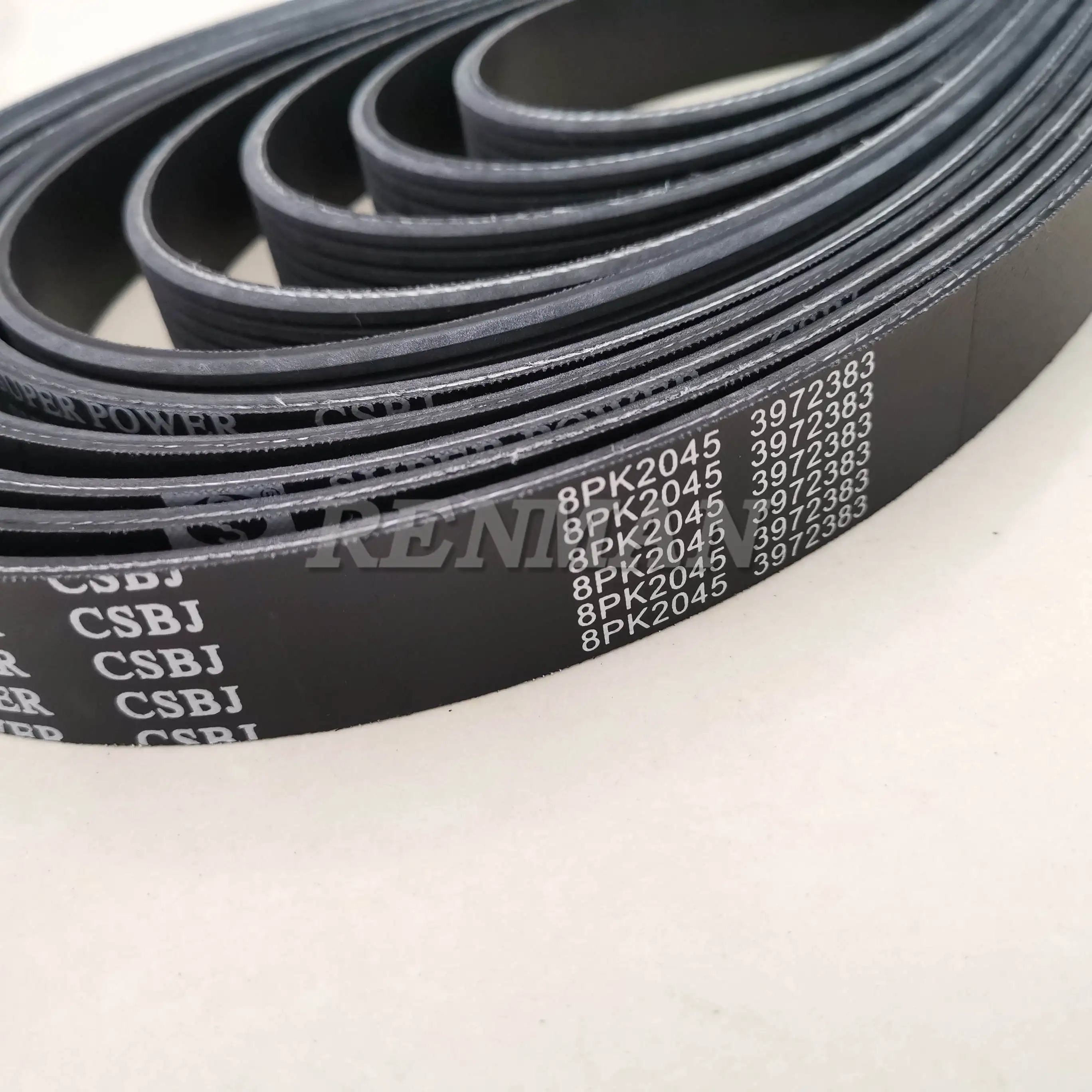 Cummins 4BT3.3 Engine V Ribbed Belt - Reliable Performance