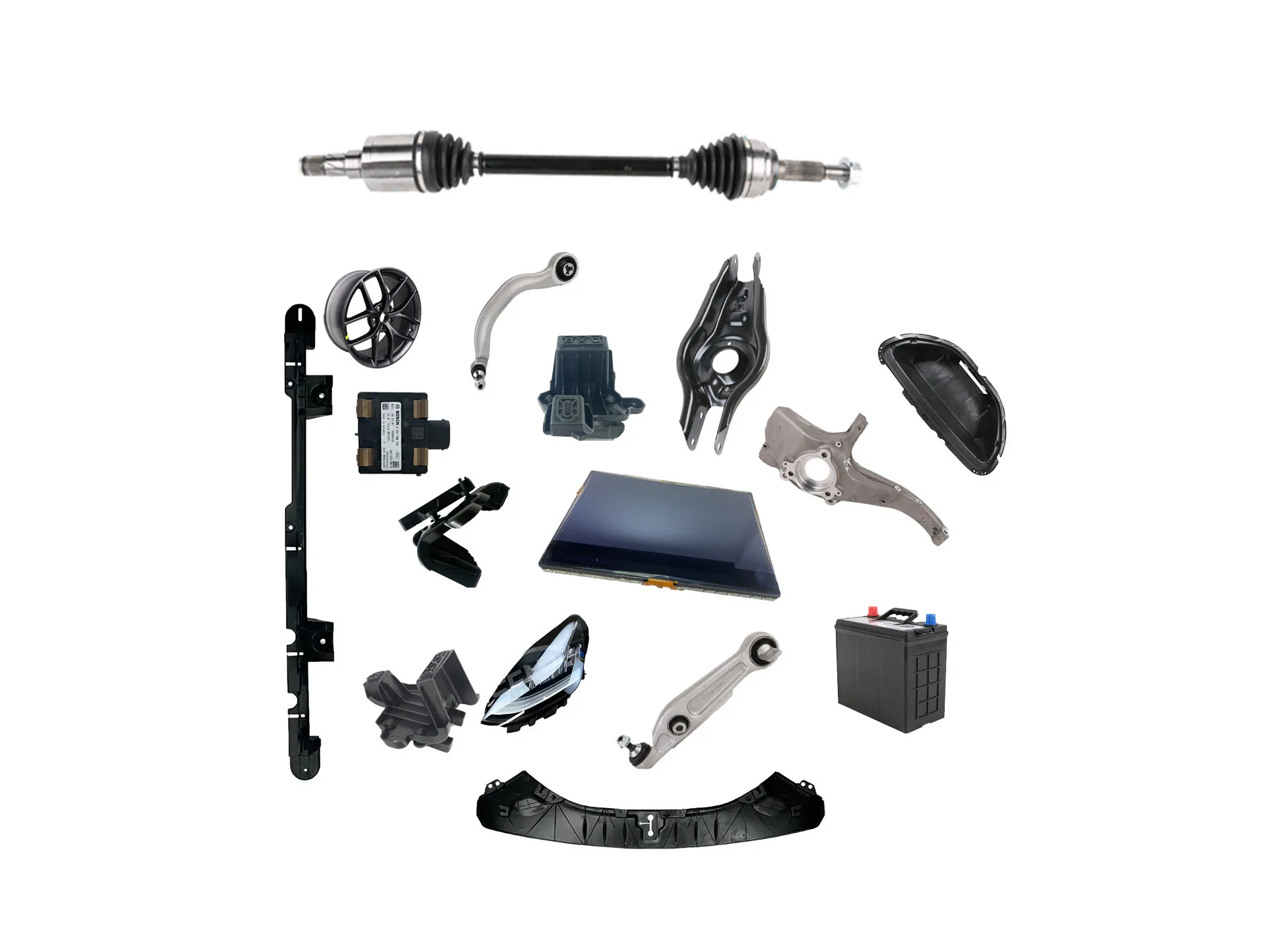 Cfn High Quality All Accessories,Headlights,Fog Lights,Bumpers ...