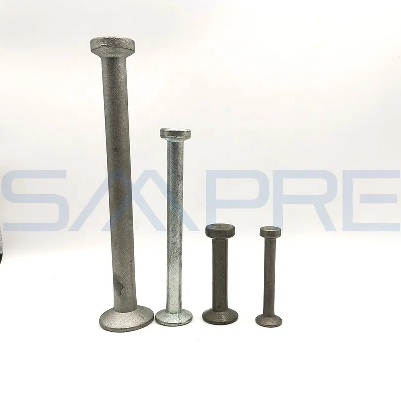 Spherical Head T Dog Bone Lifting Anchor Concrete Anchor Forged Lifting ...