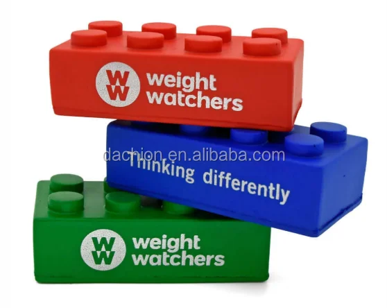 Eco-friendly Shipping Container Stress Ball Toys for Promotions