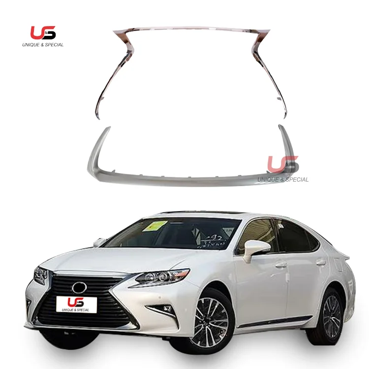 U&S OEM Grille Moulding for 2016-2017 Lexus ES250/ES350