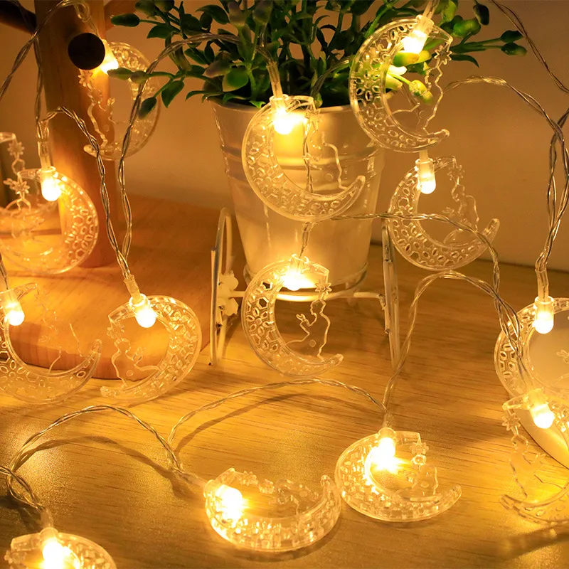 Islamic Indoor-Outdoor Garden Decorative Twinkle Lights for Ramadan Eid ...
