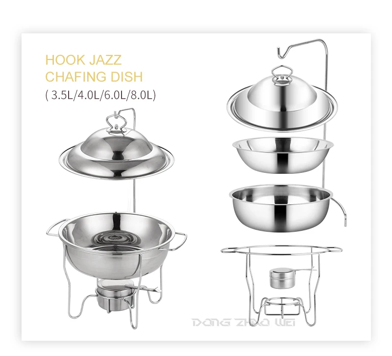 Arabic Kitchen Utensils Hanging Cover Serving Chaffing Dishes For ...