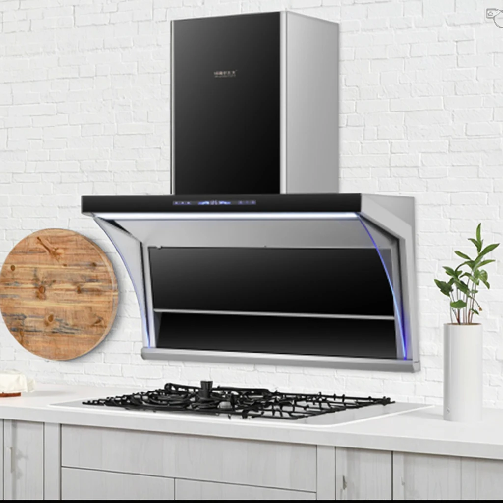 Smart Plus Electric Kitchen Extractor Wall Mounted Cooker Hood with ...