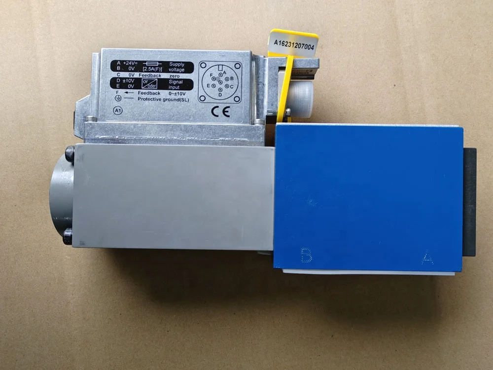 YIMAKE Servo Solenoid Proportional Control Valve 0811404602 4WRPEH 6 ...
