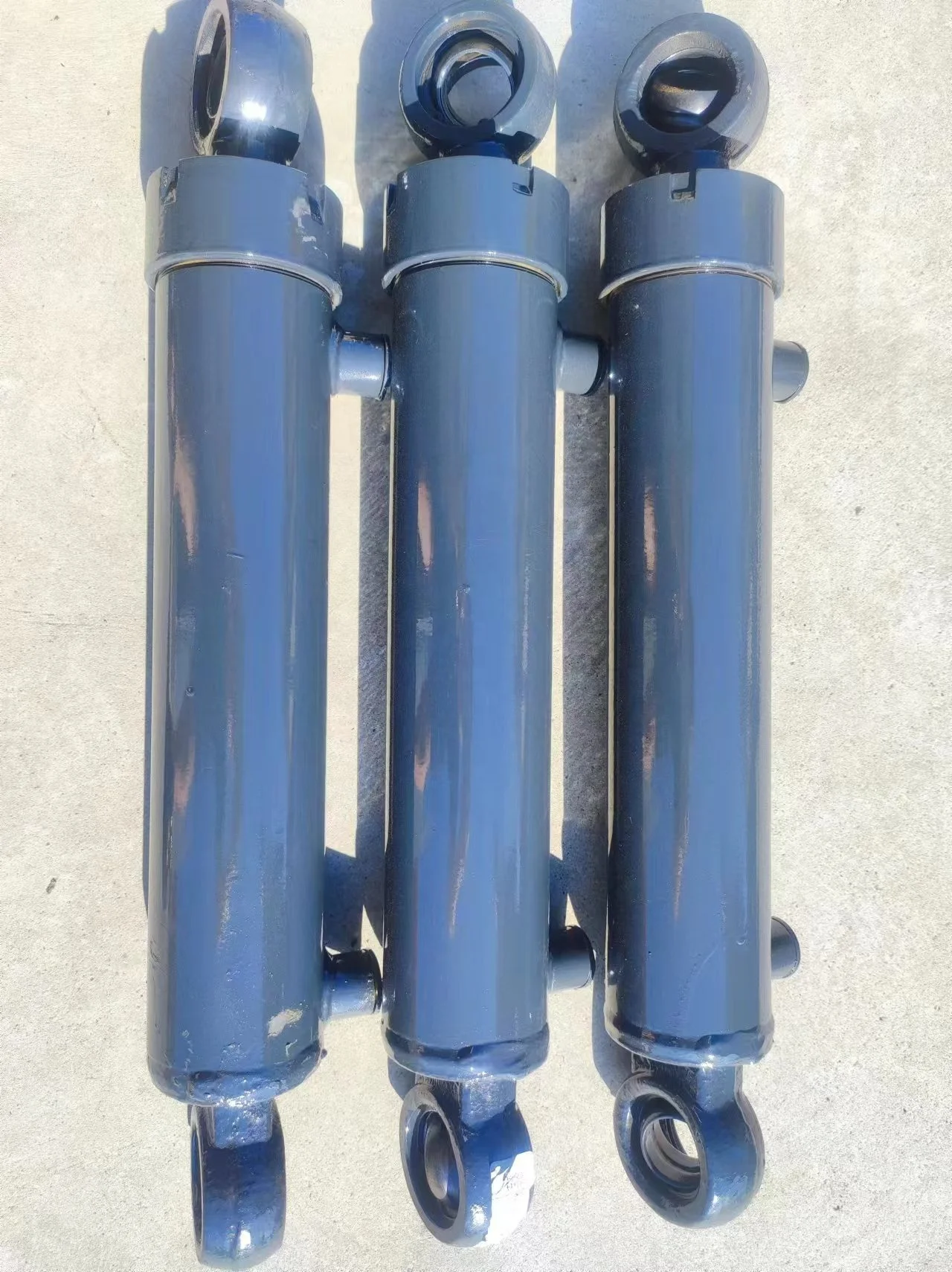 50 Tons Customize Hydraulic Cylinder For Press Cylinder Machines ...