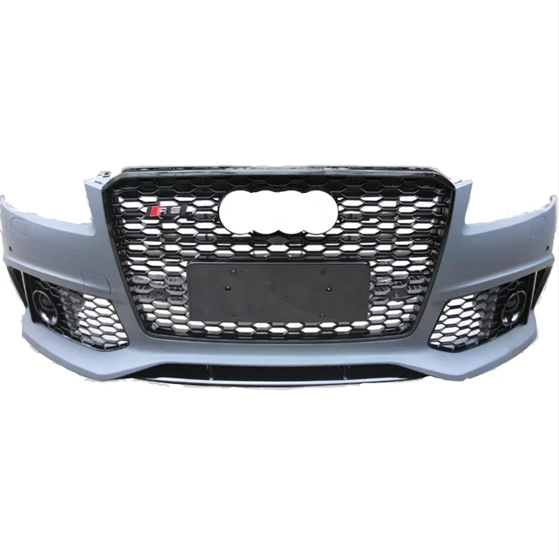 Audi A8 & S8 Front Bumper with Grill Facelift - 2011-2017