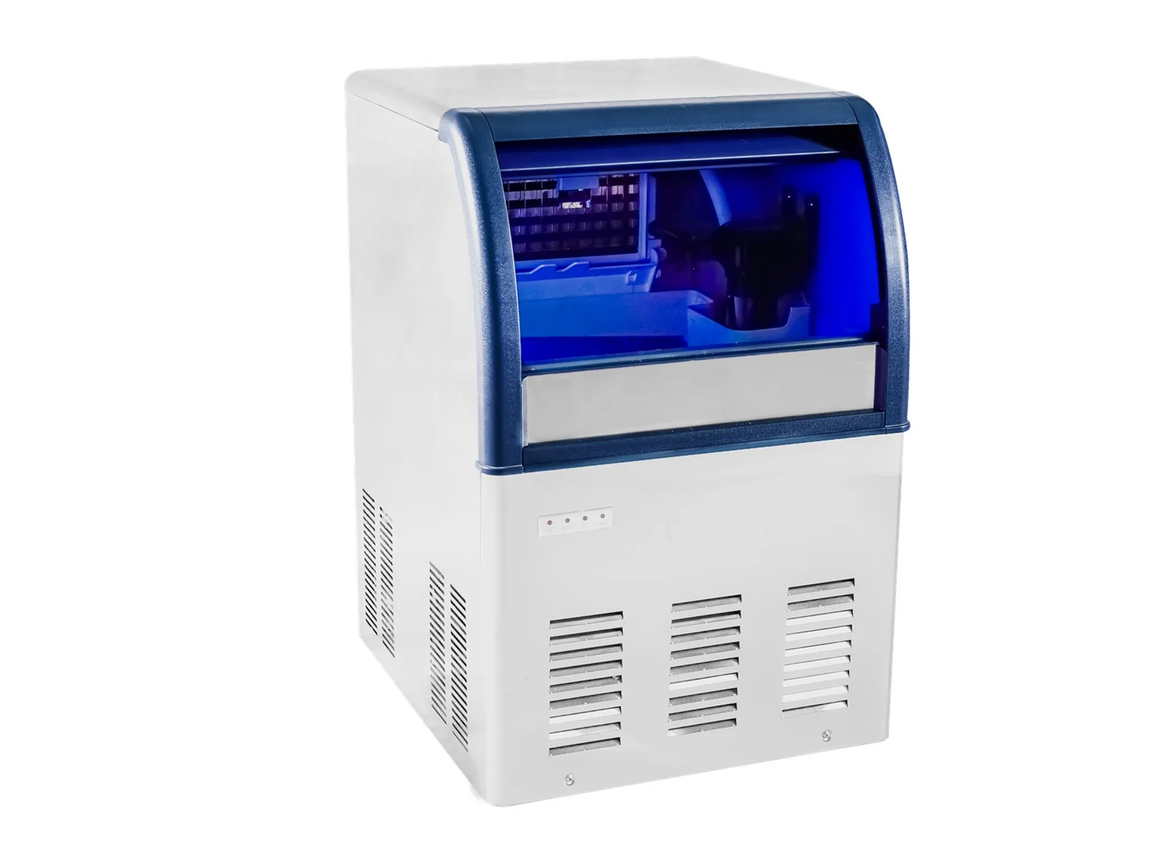 Hot Sale Automatic Square Cube Ice Maker Machine for Home Bar