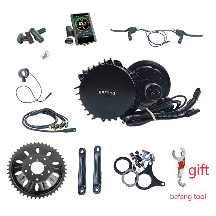 Eu Warehouse Bafang 1000w Electric Bicycle Motor Kit With 20.3ah ...