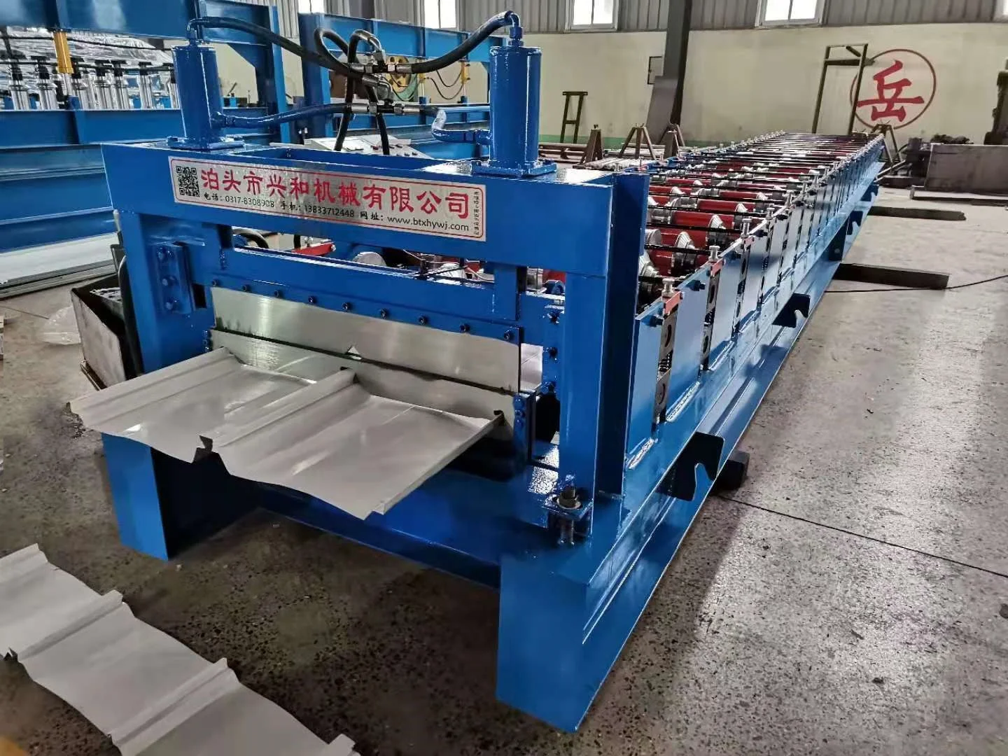 New Condition Metal Zip Lock Snap Standing Seam Roof Panel Clip Top ...