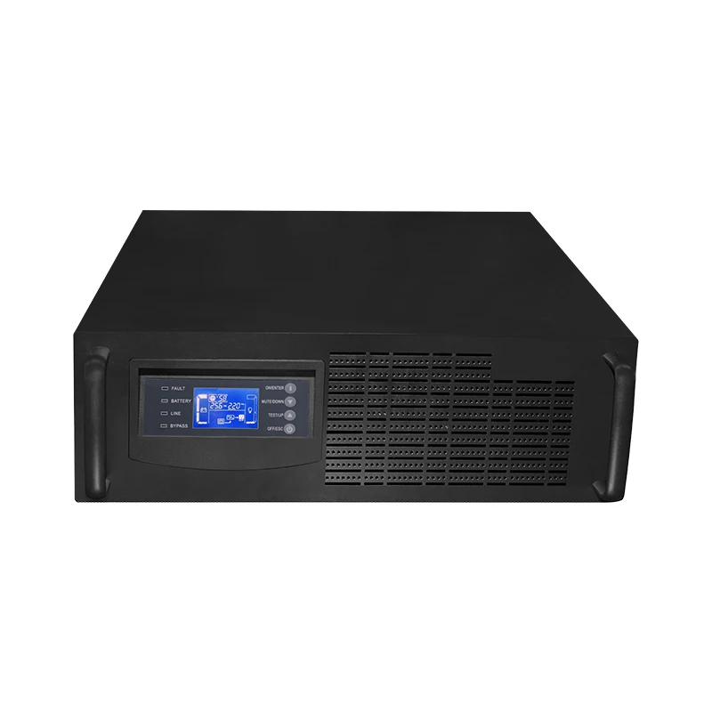 Rack Online Ups 5kva 6kva 10kva 6 Hours Uninterrupted Power Output ...