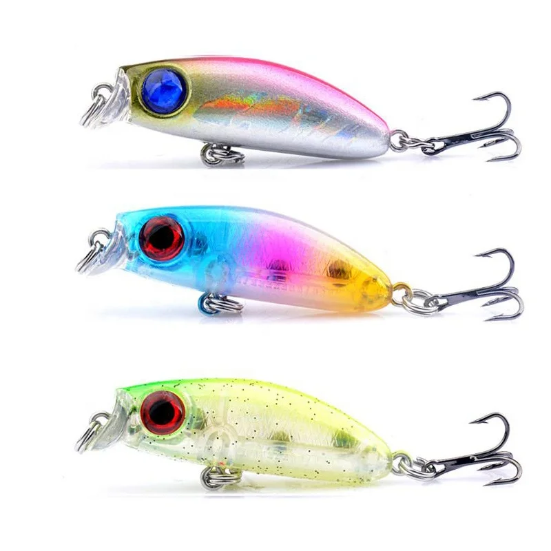 3.5cm /3.1g Sinking Minnow Fishing Lure With Hook - Buy High Quality ...
